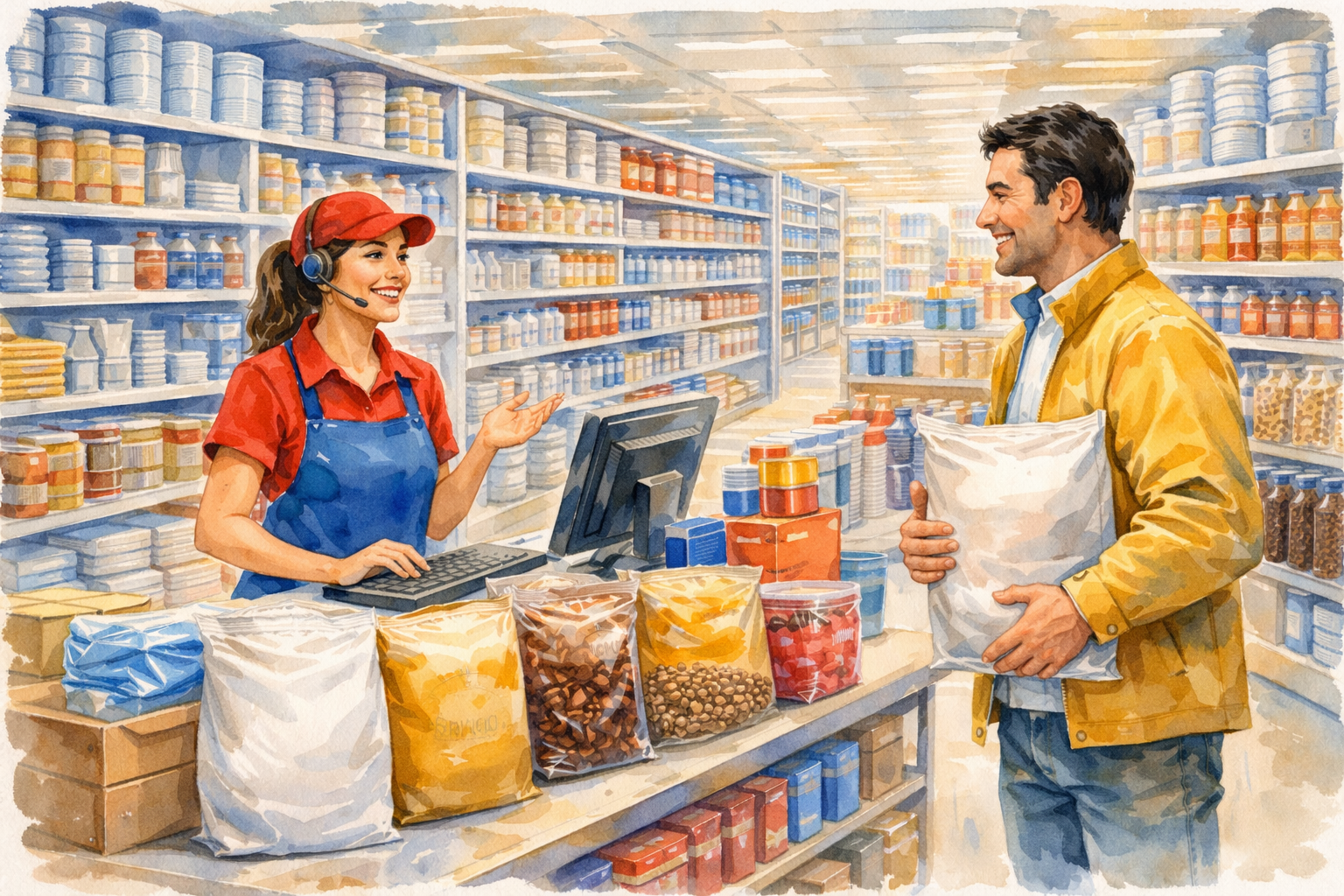 Grupo Arero – Distribuidor de materias primas alimenticias y desechables